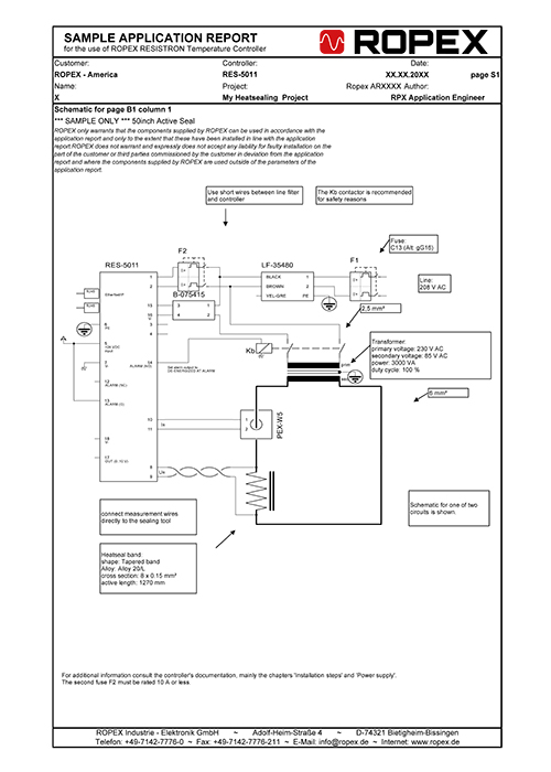 ROPEX® America | Heat Sealing Solutions | 414-507-9378
